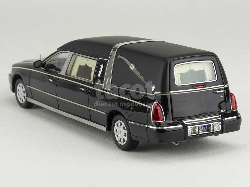 Lincoln - Town Car Hearse by Eagle Coach Co 2009 - Esval Models - 1/43 ...