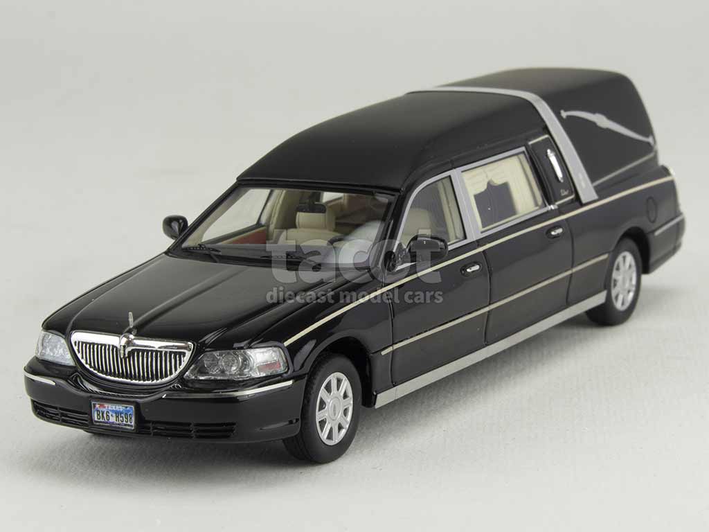 Lincoln - Town Car Hearse by Eagle Coach Co 2009 - Esval Models - 1/43 ...