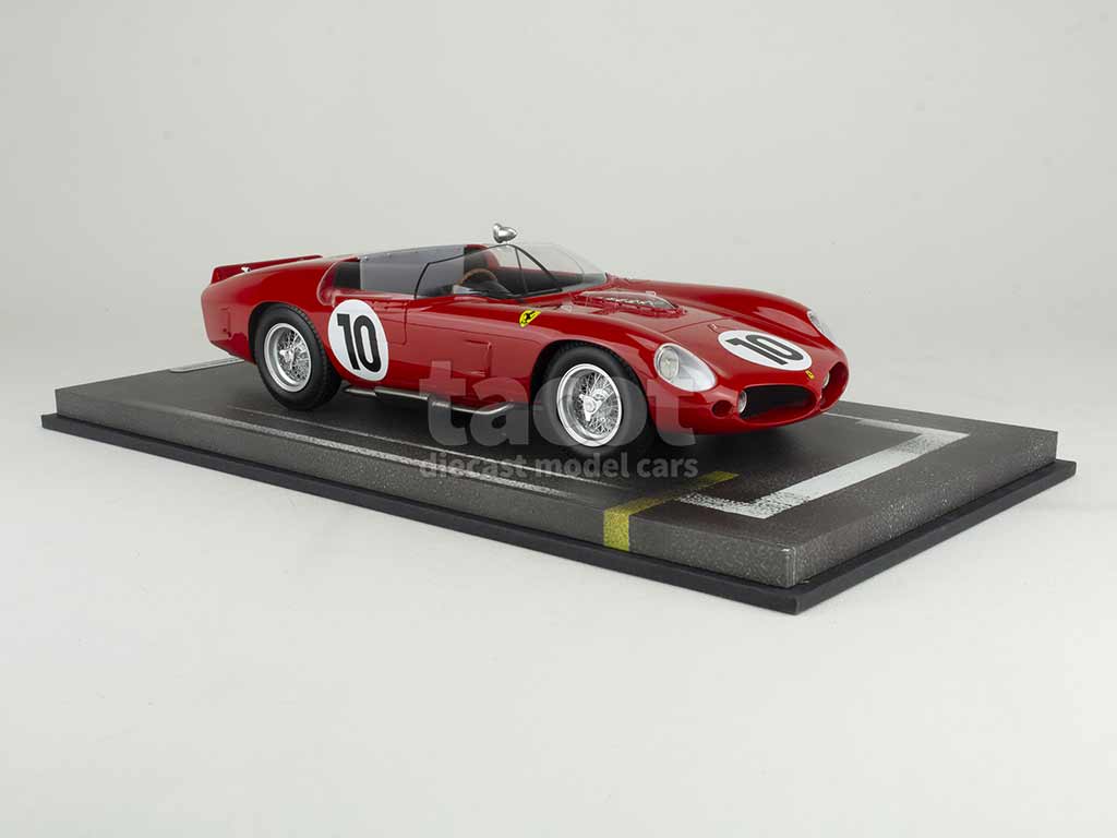 Ferrari - 250 TR Le Mans 1961 - BBR - 1/18 - Autos Miniatures Tacot