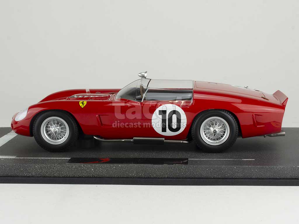 Ferrari - 250 TR Le Mans 1961 - BBR - 1/18 - Autos Miniatures Tacot