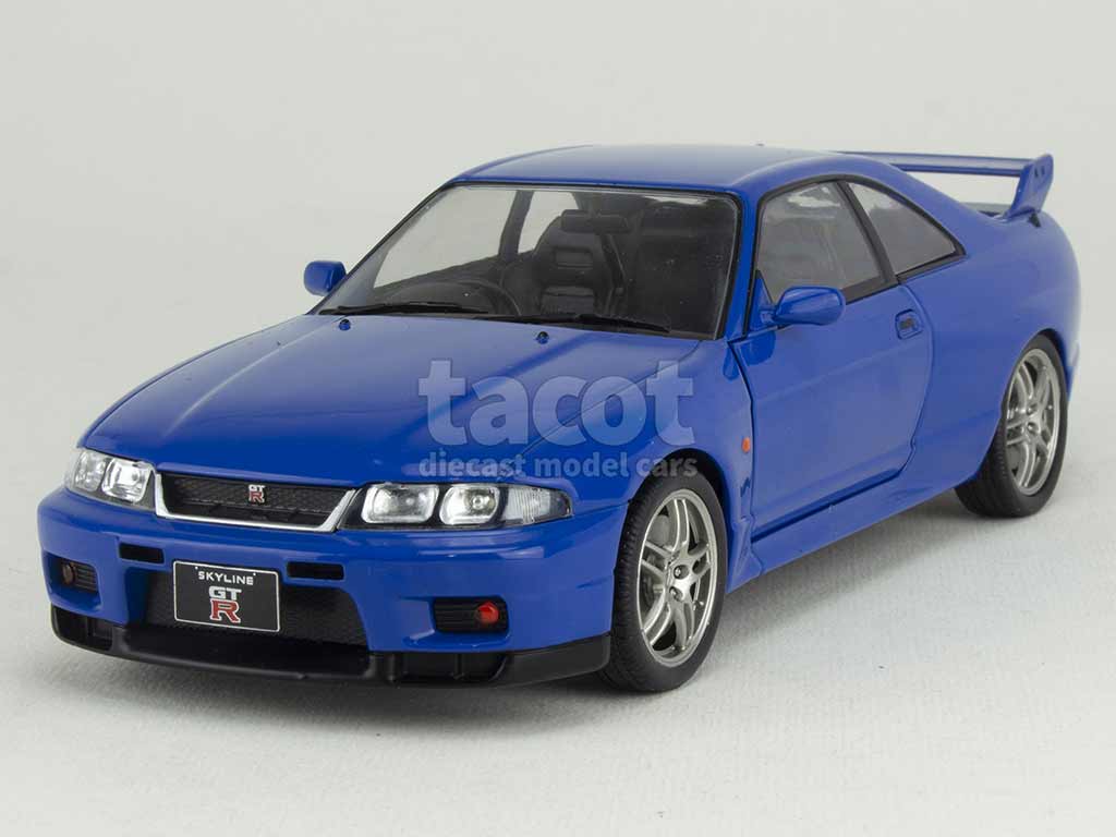 Nissan - Skyline GT-R/ R33 1997 - Whitebox - 1/24 - Autos Miniatures Tacot