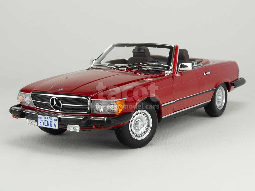 Mercedes - 450 SL/ R107 Cabriolet US Version 1979 - Norev - 1/18 ...