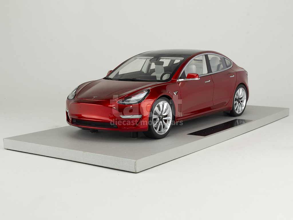 Tesla - Model 3 2021 - LS Collectibles - 1/18 - Autos Miniatures Tacot