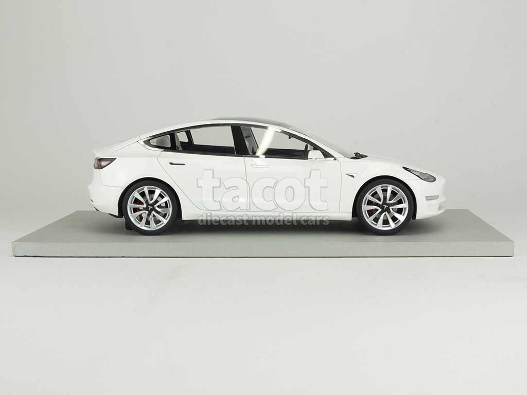 Tesla - Model 3 2021 - LS Collectibles - 1/18 - Autos Miniatures Tacot