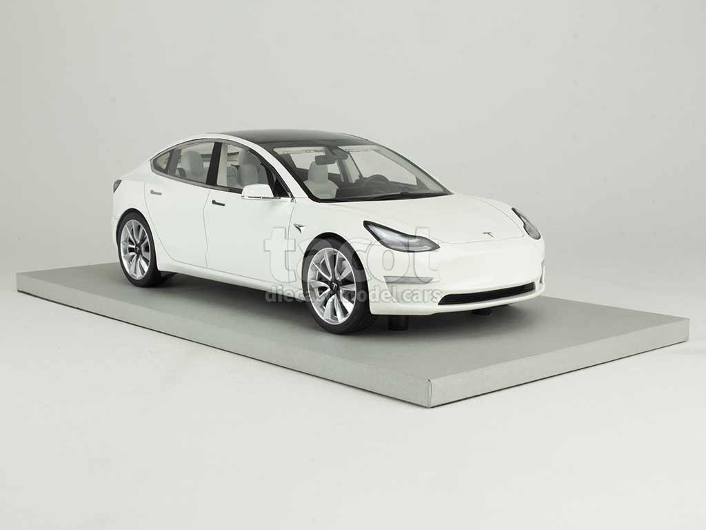 Tesla - Model 3 2021 - LS Collectibles - 1/18 - Autos Miniatures Tacot