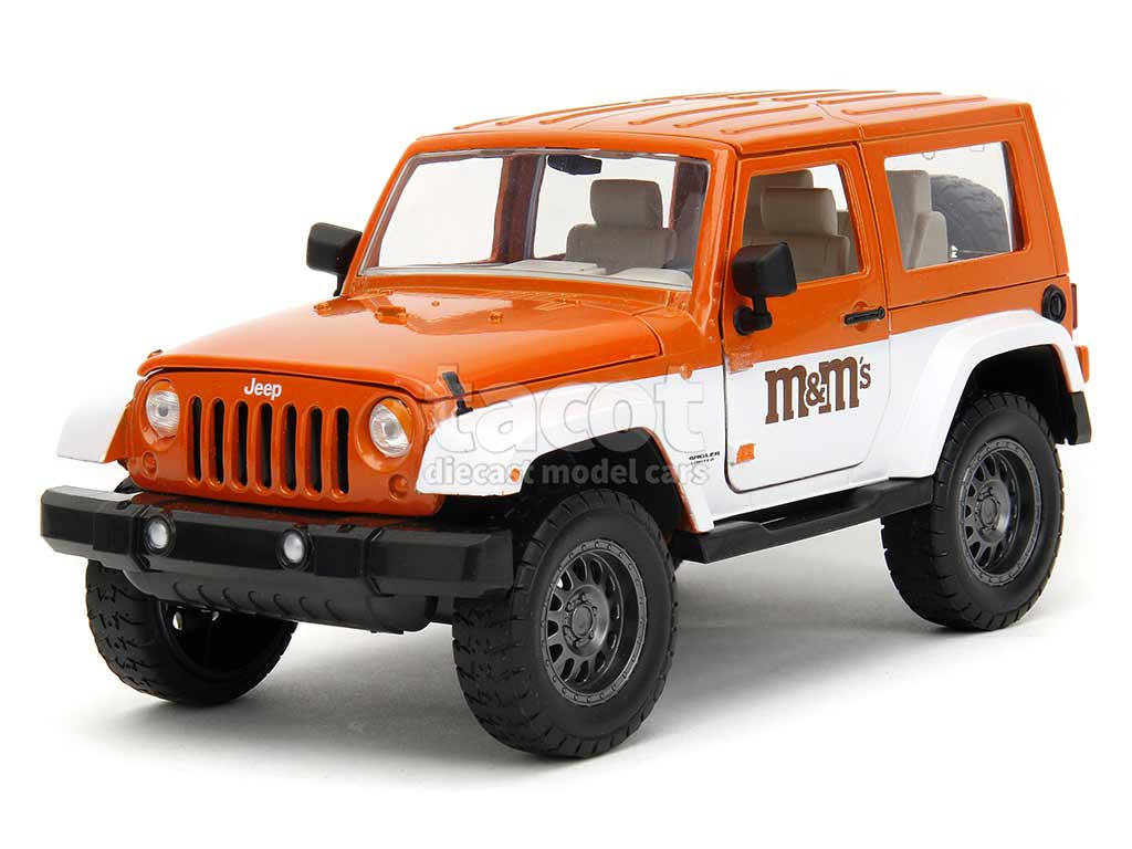 Jeep - Wrangler 2007 - Jada-Toys - 1/24 - Autos Miniatures Tacot