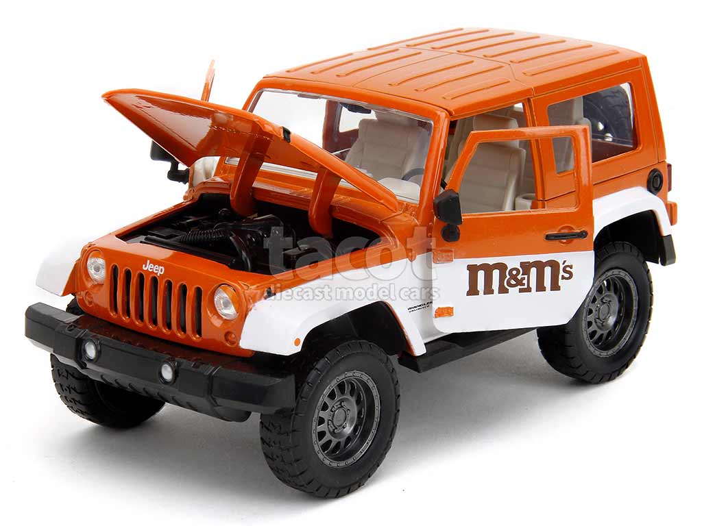 Jeep - Wrangler 2007 - Jada-Toys - 1/24 - Autos Miniatures Tacot