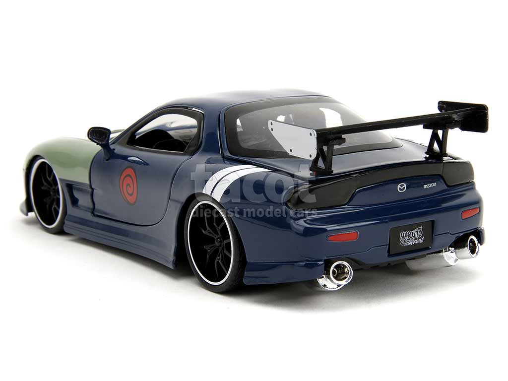 Mazda - RX-7 1993 - Jada-Toys - 1/24 - Autos Miniatures Tacot