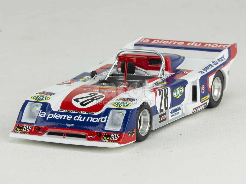 Chevron - B36 Le Mans 1979 - Trofeu - 1/43 - Autos Miniatures Tacot