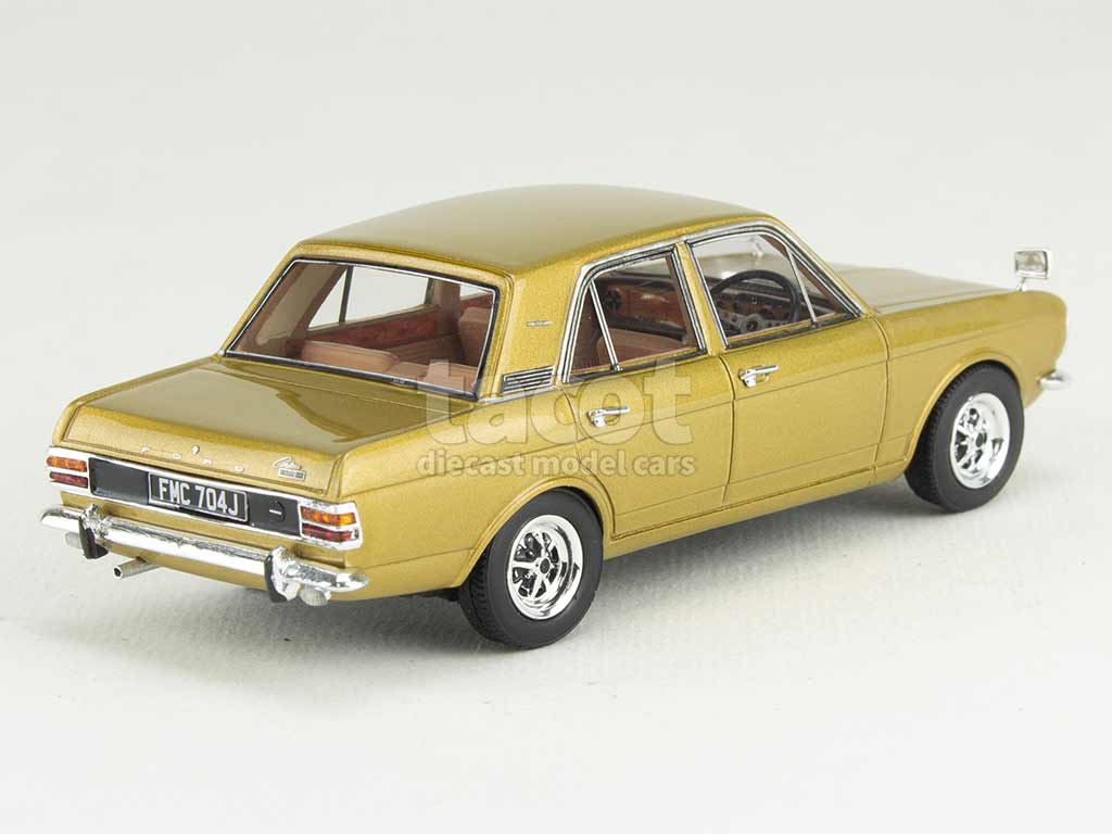 Ford - Cortina 1600E 1968 - Matrix - 1/43 - Autos Miniatures Tacot