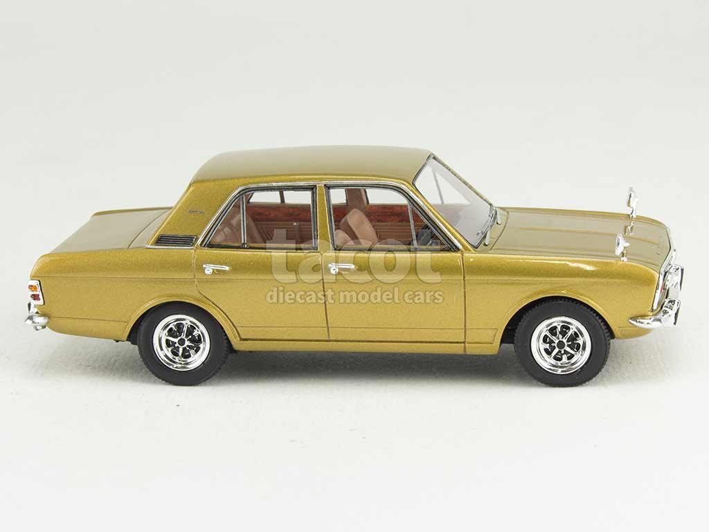 Ford - Cortina 1600E 1968 - Matrix - 1/43 - Autos Miniatures Tacot
