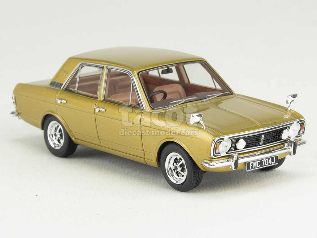 Ford - Cortina 1600E 1968 - Matrix - 1/43 - Autos Miniatures Tacot