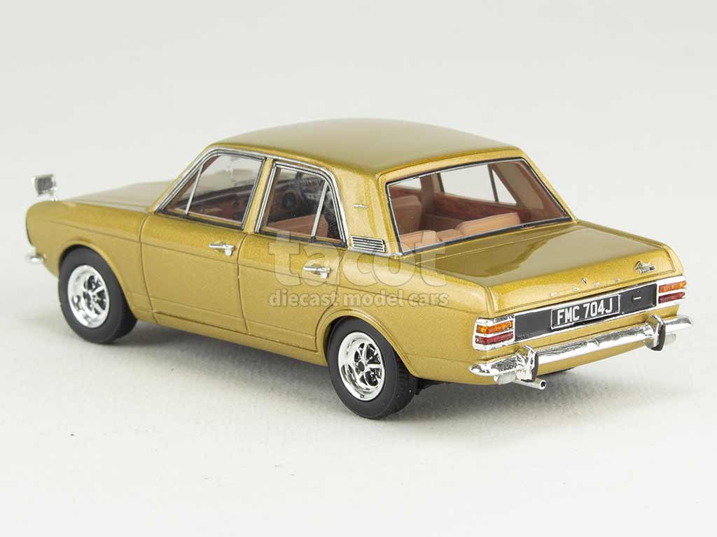 Ford - Cortina 1600E 1968 - Matrix - 1/43 - Autos Miniatures Tacot