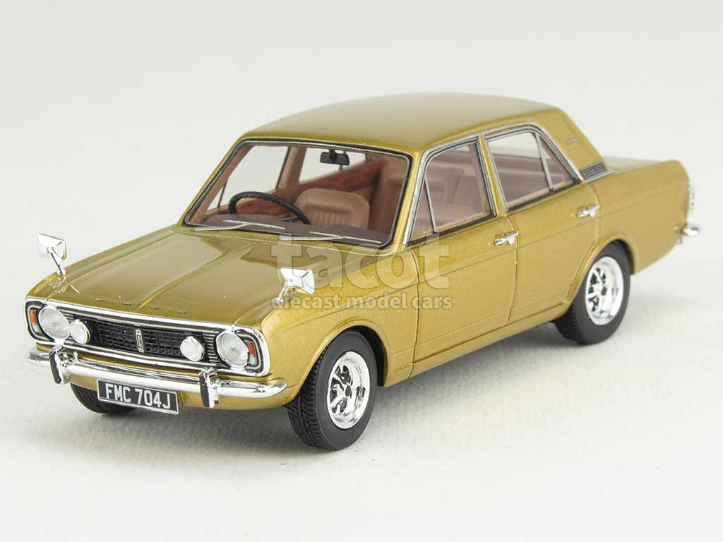 Ford - Cortina 1600E 1968 - Matrix - 1/43 - Autos Miniatures Tacot