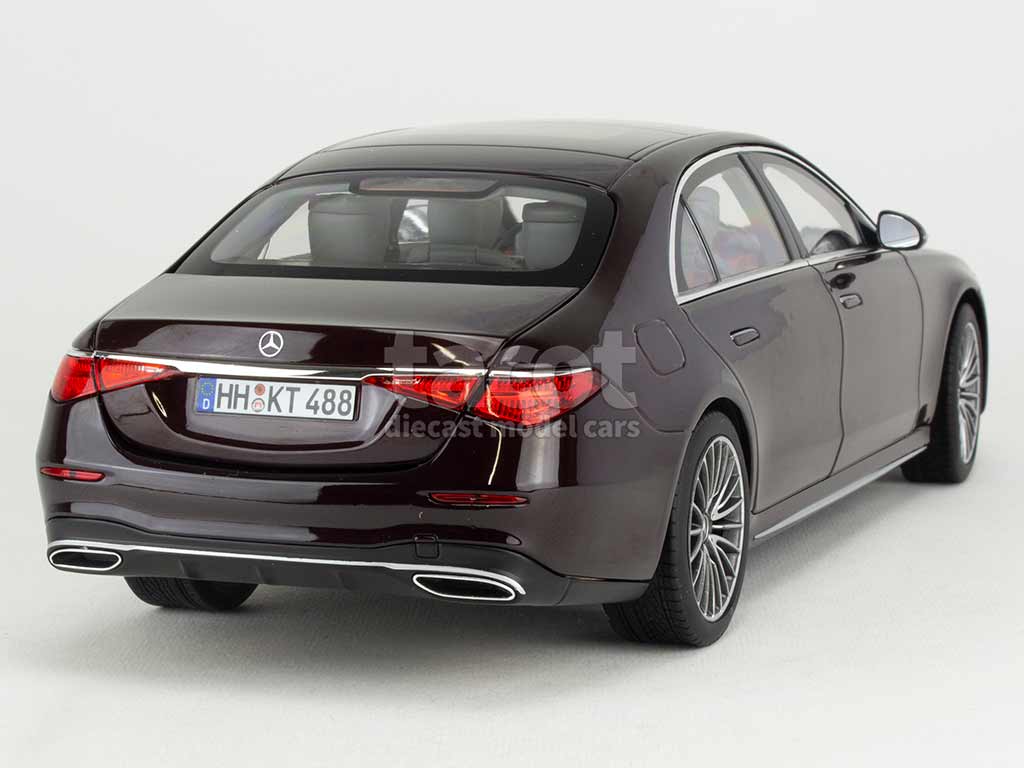 Mercedes - S Class AMG Line/ W223 2021 - Norev - 1/18 - Autos ...