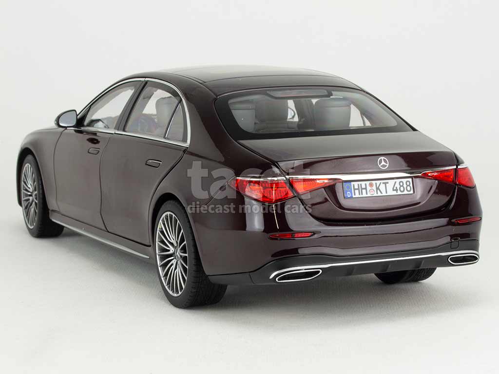 Mercedes - S Class AMG Line/ W223 2021 - Norev - 1/18 - Autos ...