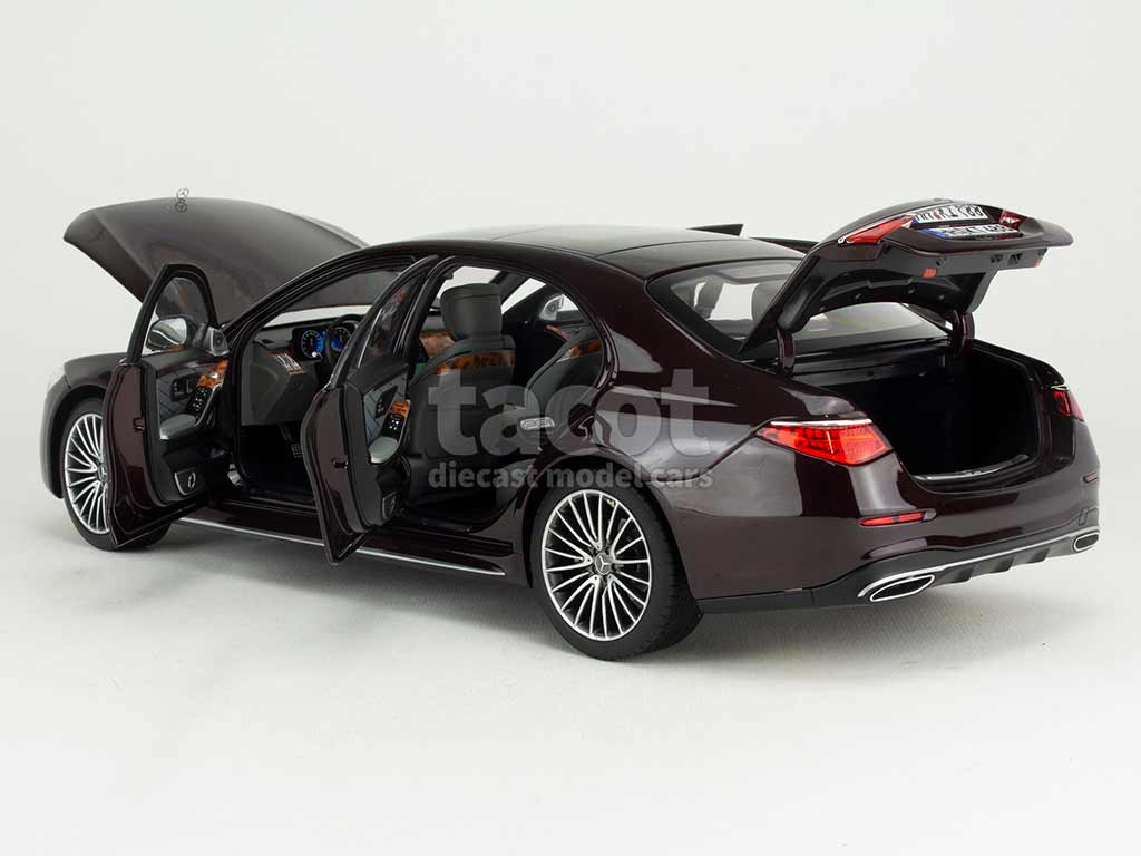 Mercedes - S Class AMG Line/ W223 2021 - Norev - 1/18 - Autos ...