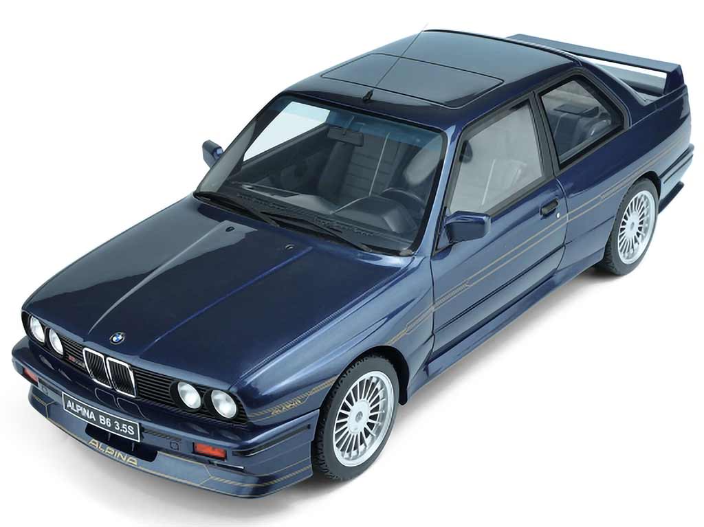 BMW - M3 Alpina B6 3.5/ E30 1986 - Ottomobile - 1/12 - Autos Miniatures ... BMW - M3 Alpina B6 3.5/ E30 1986 - Ottomobile - 1/12 - Autos Miniatures ...