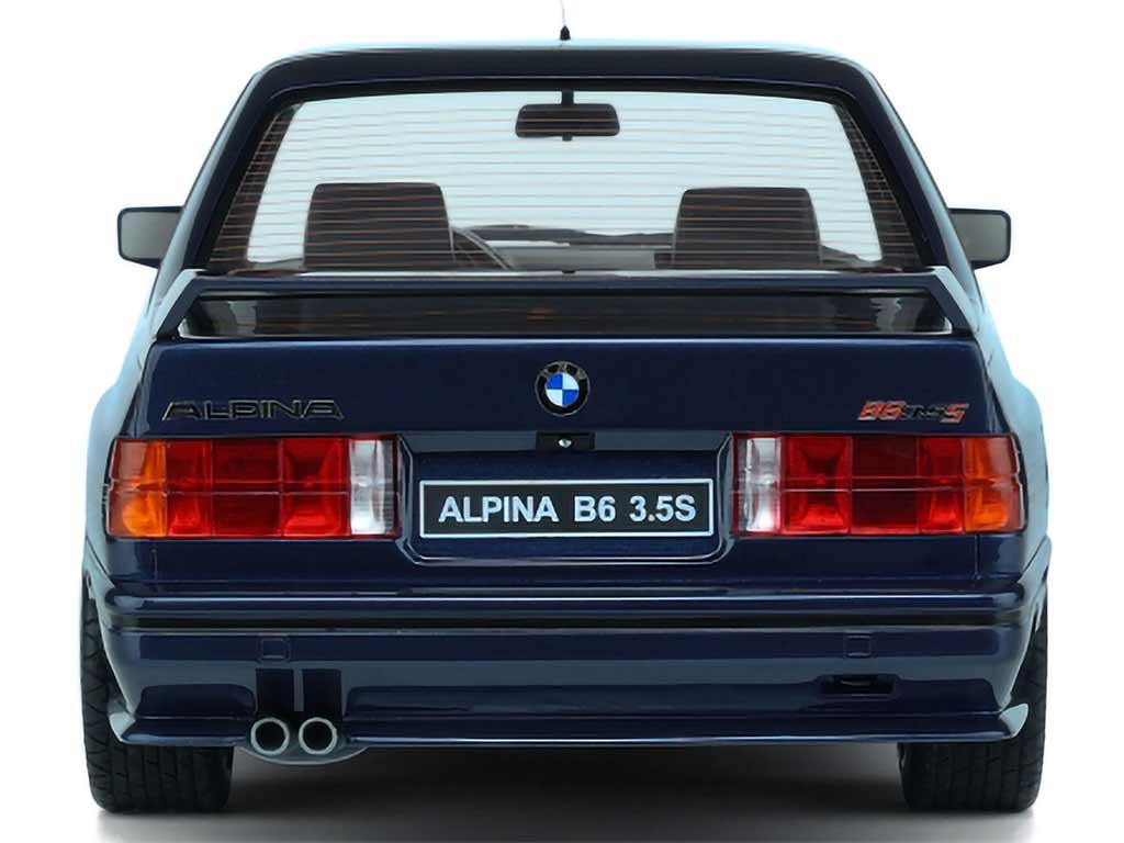 BMW - M3 Alpina B6 3.5/ E30 1986 - Ottomobile - 1/12 - Autos Miniatures ... BMW - M3 Alpina B6 3.5/ E30 1986 - Ottomobile - 1/12 - Autos Miniatures ...
