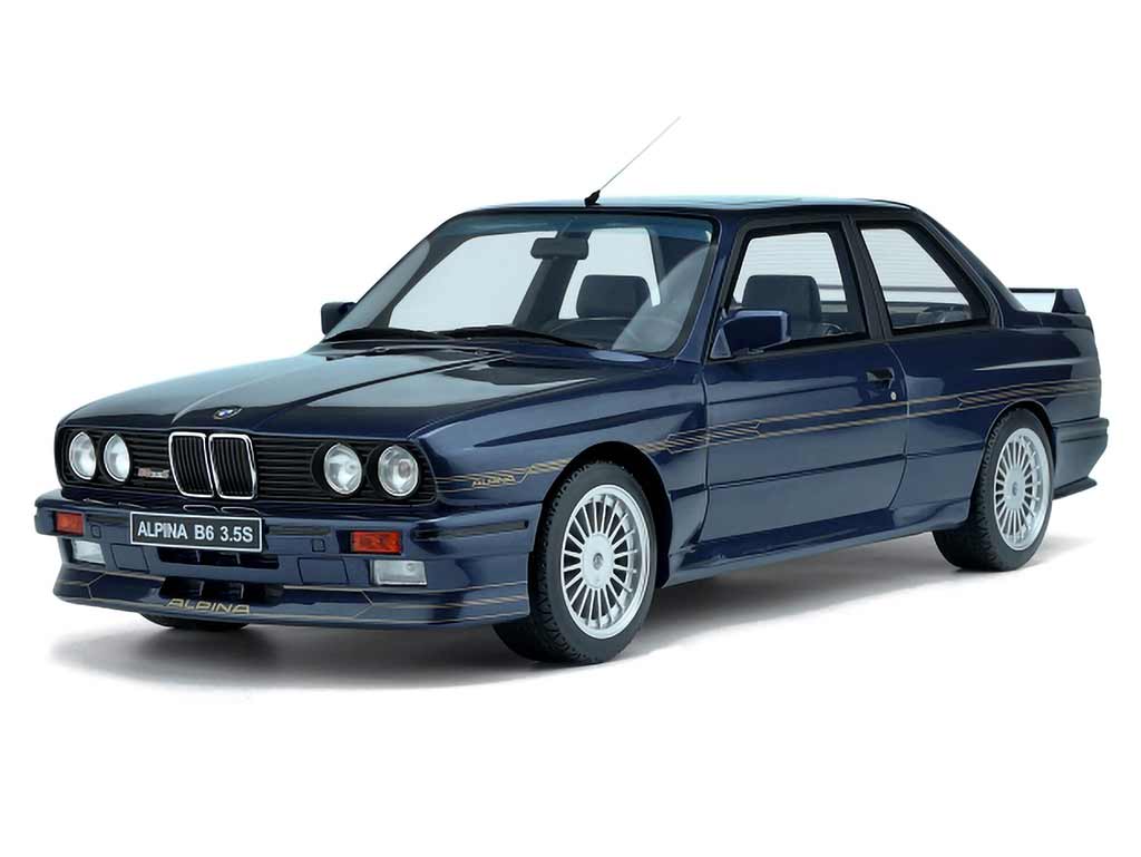 BMW - M3 Alpina B6 3.5/ E30 1986 - Ottomobile - 1/12 - Autos Miniatures ...