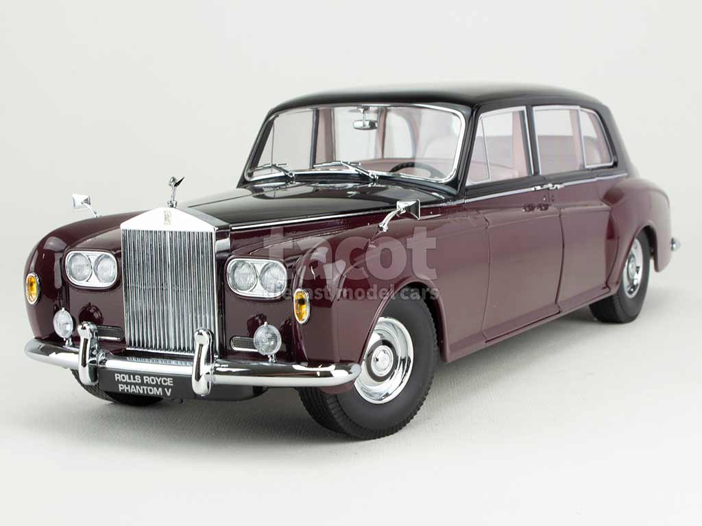 Rolls-Royce - Phantom V MPW Limousine 1964 - Paragon Models - 1/18 ...