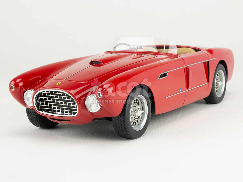 Ferrari - 340 Mexico Spyder 1953 - Tecnomodel - 1/18 - Autos Miniatures ...