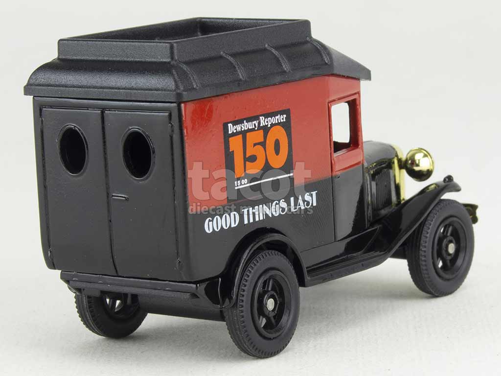 Ford - Model A Van Dewsbury Reporter - Oxford - 1/43 - Autos Miniatures ...