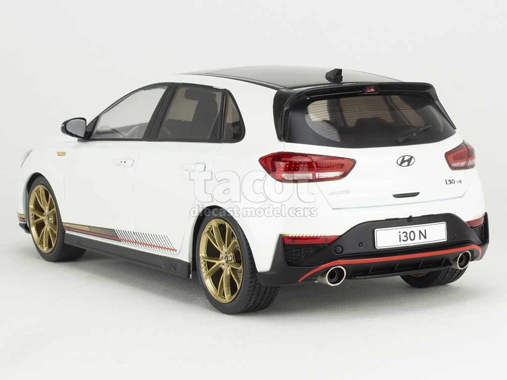 Hyundai - i30 N 2021 - Modelcar - 1/18 - Autos Miniatures Tacot