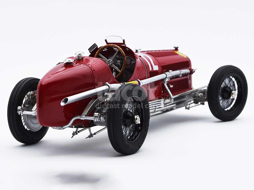 Alfa Romeo - P3 Type B Italy GP 1933 - CMC - 1/18 - Autos Miniatures Tacot