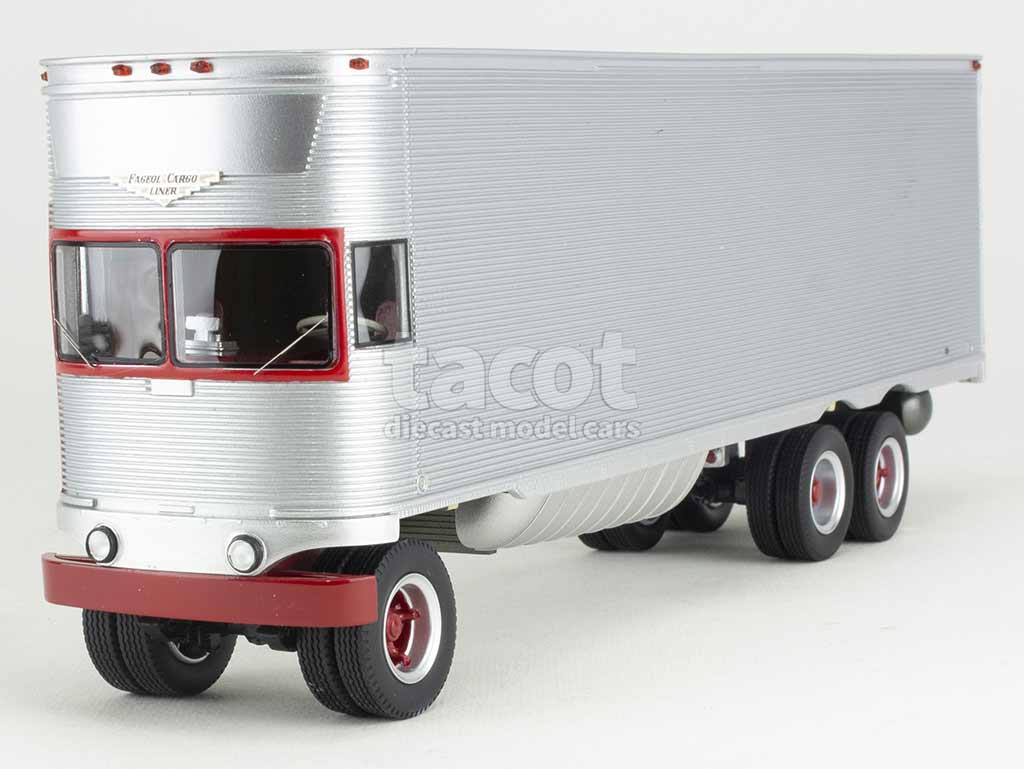 Divers - Fageol TC Cargo Liner 1950 - AutoCult - 1/43 - Autos ...