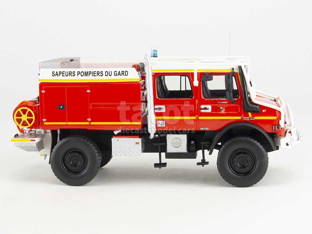 Mercedes - Unimog U5000 Gimaex Pompiers - Alerte - 1/43 - Autos ...