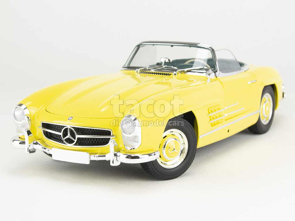 Mercedes - 300 SL/ W198 II Roadster 1957 - Minichamps - 1/18 - Autos ...