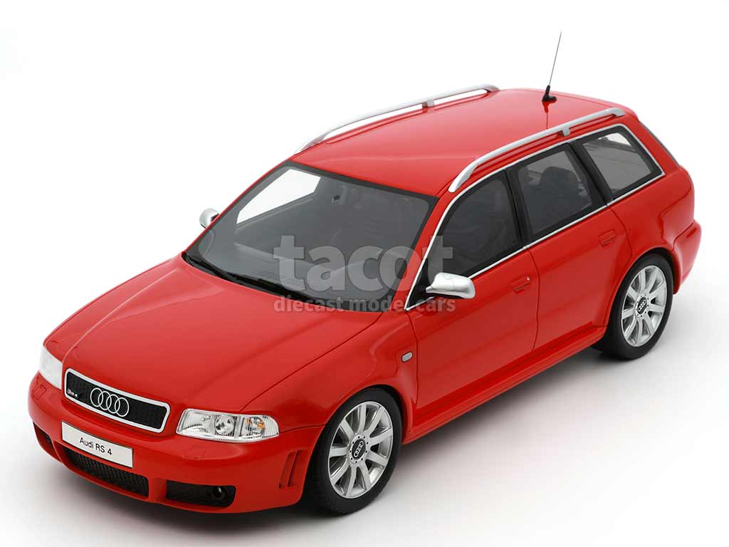 Audi - RS4 Avant 2000 - Ottomobile - 1/18 - Autos Miniatures Tacot