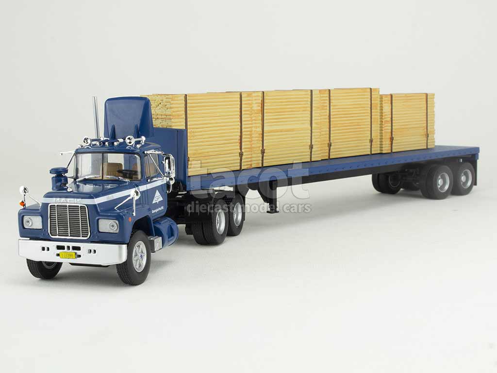 Mack - R-Series Semi-Remorque 1966 - Modèle Presse - 1/43 - Autos ...