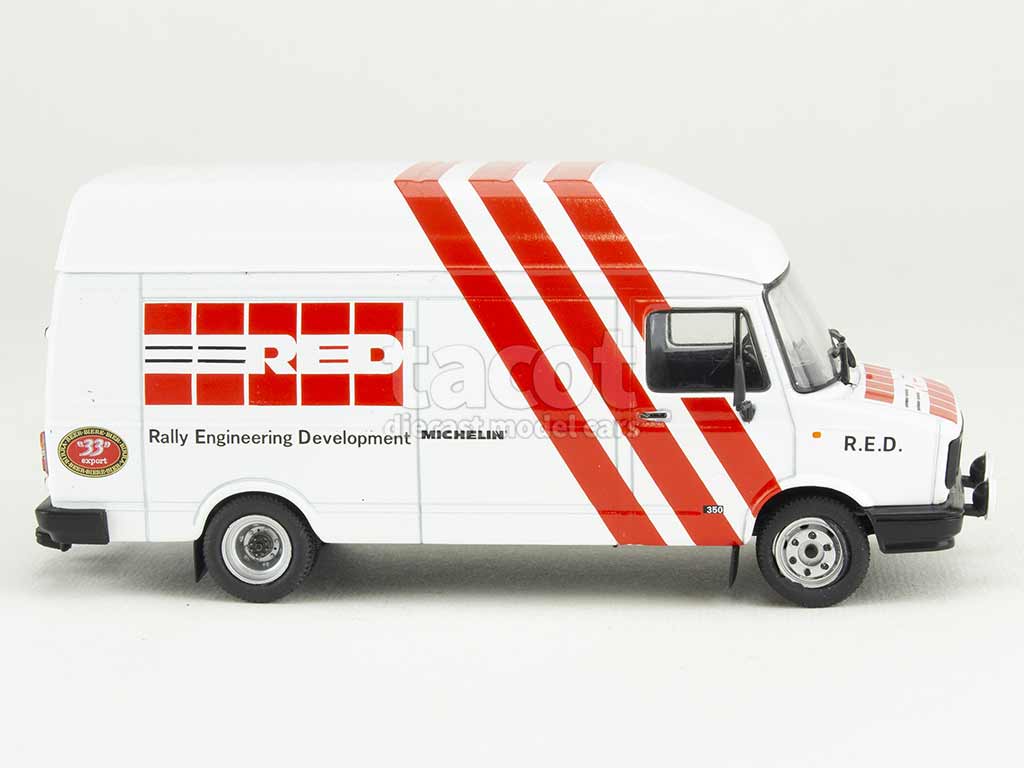 Rover - Freight Rover Sherpa 1986 - Modèle Presse - 1/43 - Autos ...