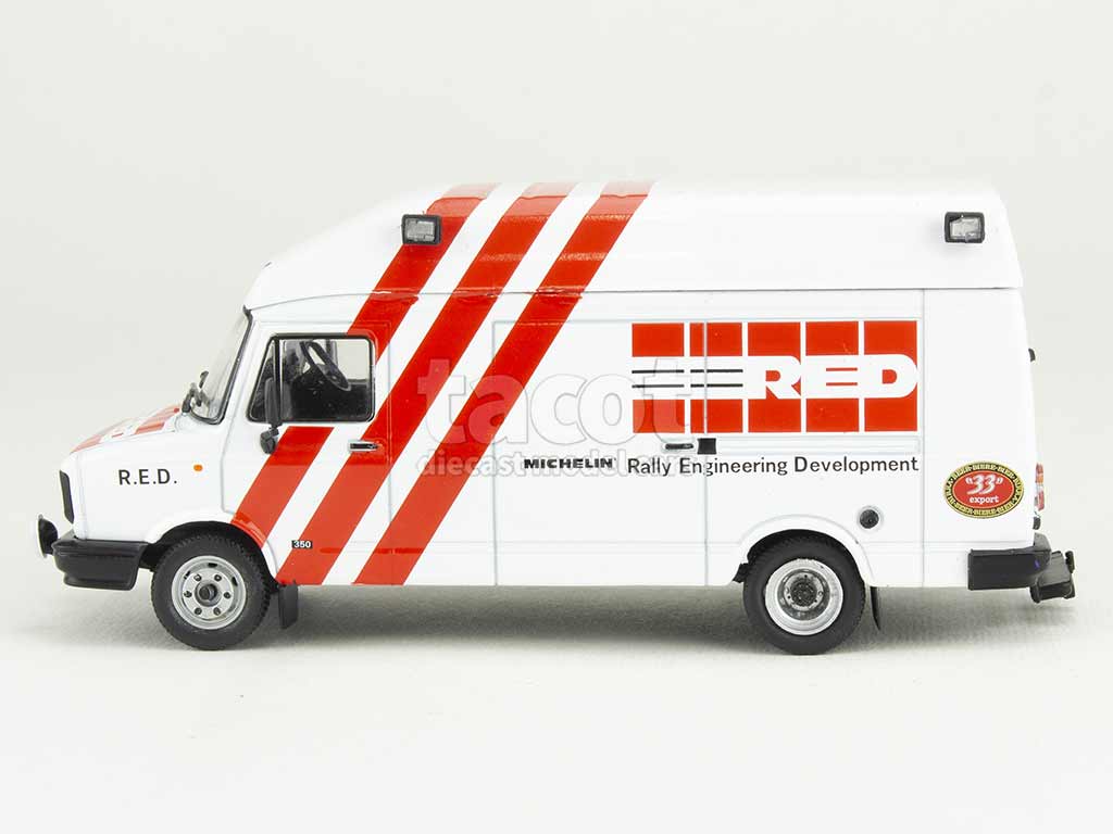 Rover - Freight Rover Sherpa 1986 - Modèle Presse - 1/43 - Autos ...