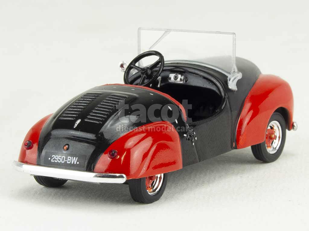 Divers - Atlas Babycar 1949 - Modèle Presse - 1/43 - Autos Miniatures Tacot