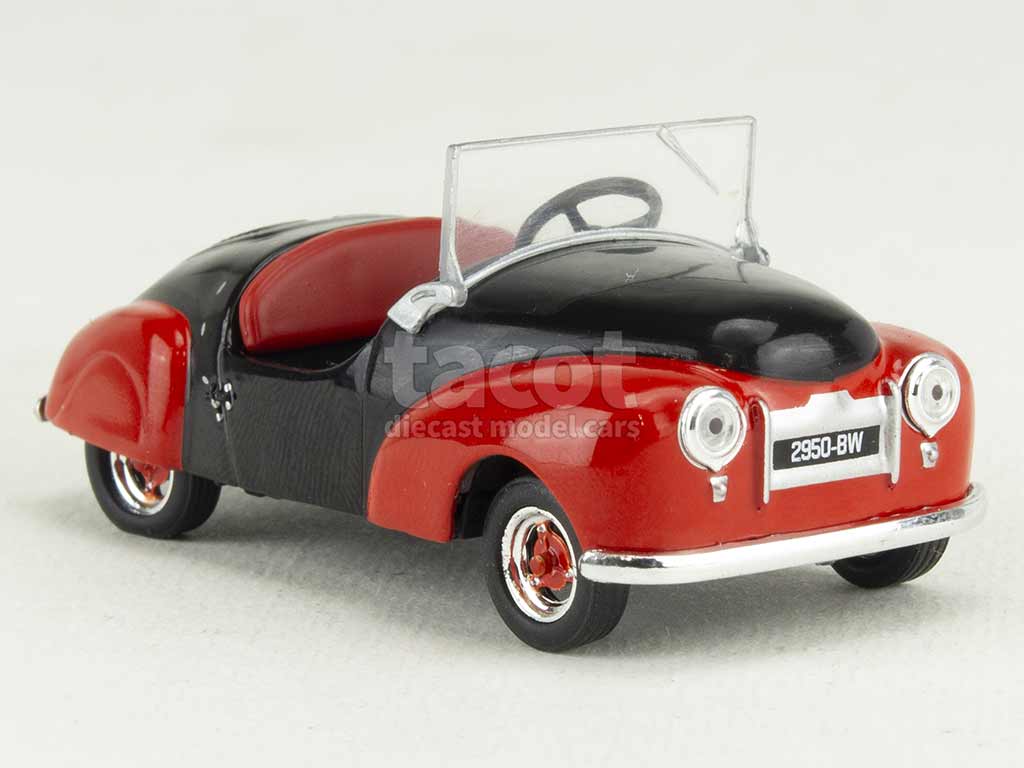 Divers - Atlas Babycar 1949 - Modèle Presse - 1/43 - Autos Miniatures Tacot