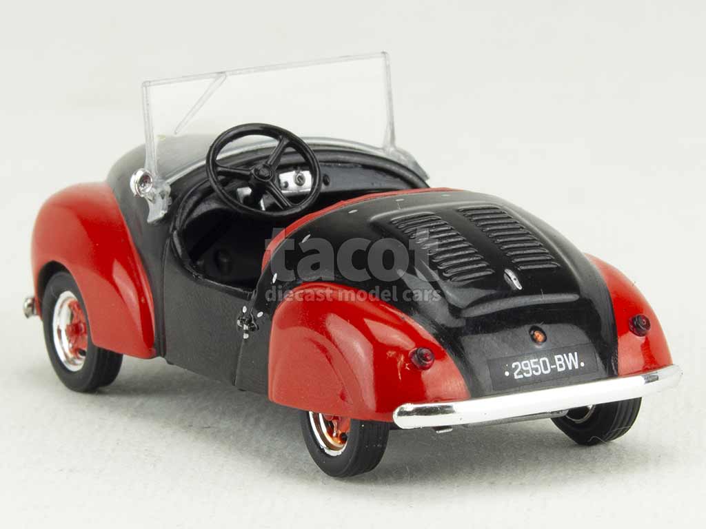 Divers - Atlas Babycar 1949 - Modèle Presse - 1/43 - Autos Miniatures Tacot