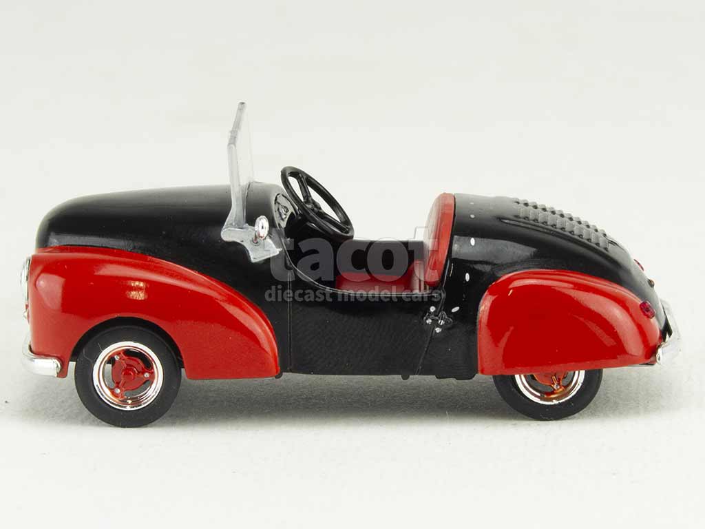 Divers - Atlas Babycar 1949 - Modèle Presse - 1/43 - Autos Miniatures Tacot