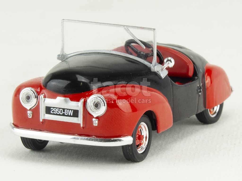 Divers - Atlas Babycar 1949 - Modèle Presse - 1/43 - Autos Miniatures Tacot