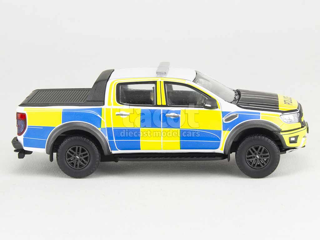 Ford - Ranger Raptor Police 2021 - Vanguards - 1/43 - Autos Miniatures ...