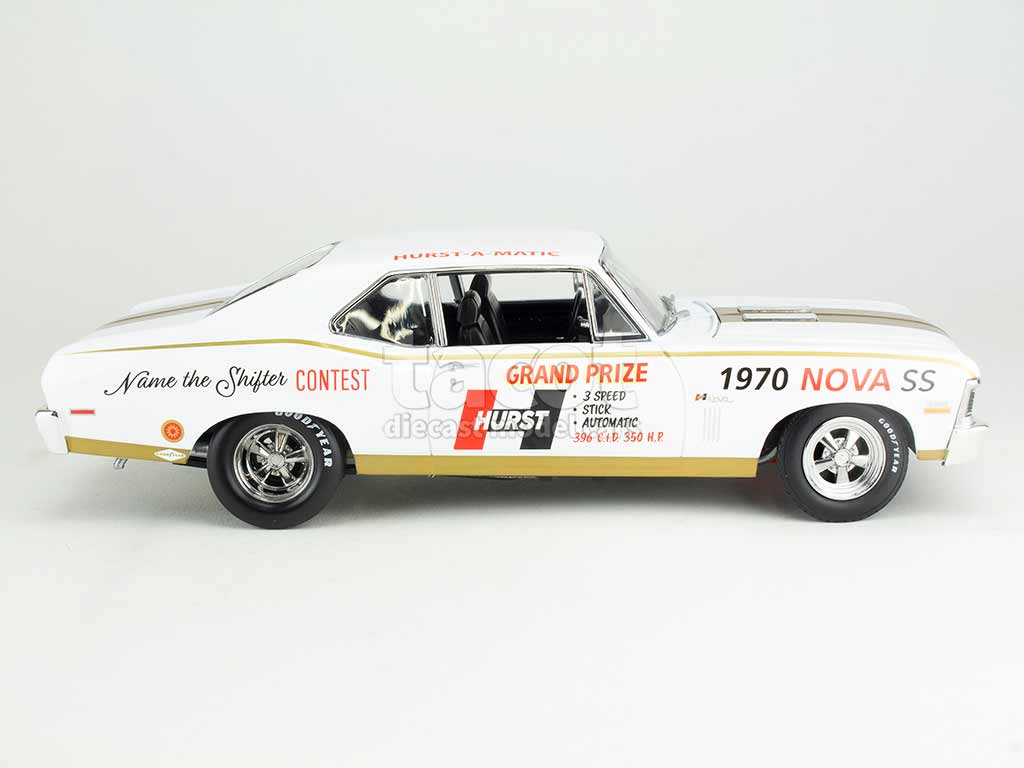 Chevrolet - Nova SS 54th Hurst Grand Prize 1970 - GMP - 1/18 - Autos ...
