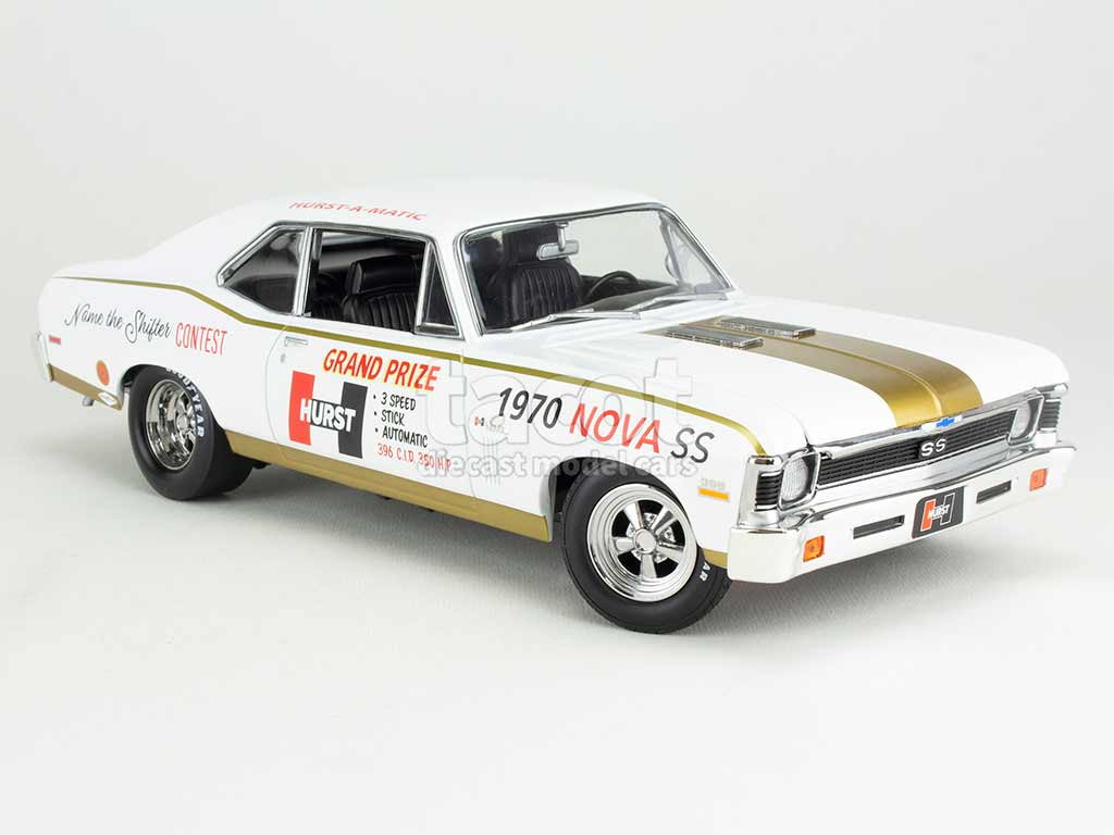 Chevrolet - Nova SS 54th Hurst Grand Prize 1970 - GMP - 1/18 - Autos ...