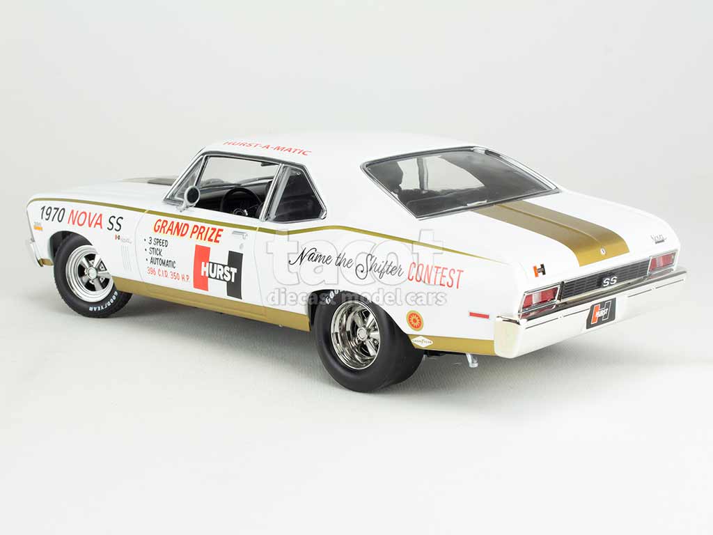 Chevrolet - Nova SS 54th Hurst Grand Prize 1970 - GMP - 1/18 - Autos ...