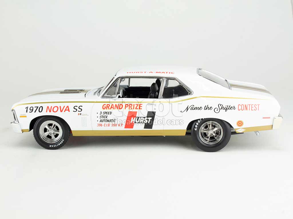 Chevrolet - Nova SS 54th Hurst Grand Prize 1970 - GMP - 1/18 - Autos ...