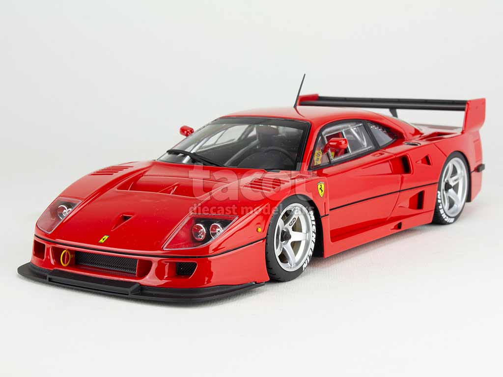 Ferrari - F40 LM 1996 - Tecnomodel - 1/18 - Autos Miniatures Tacot