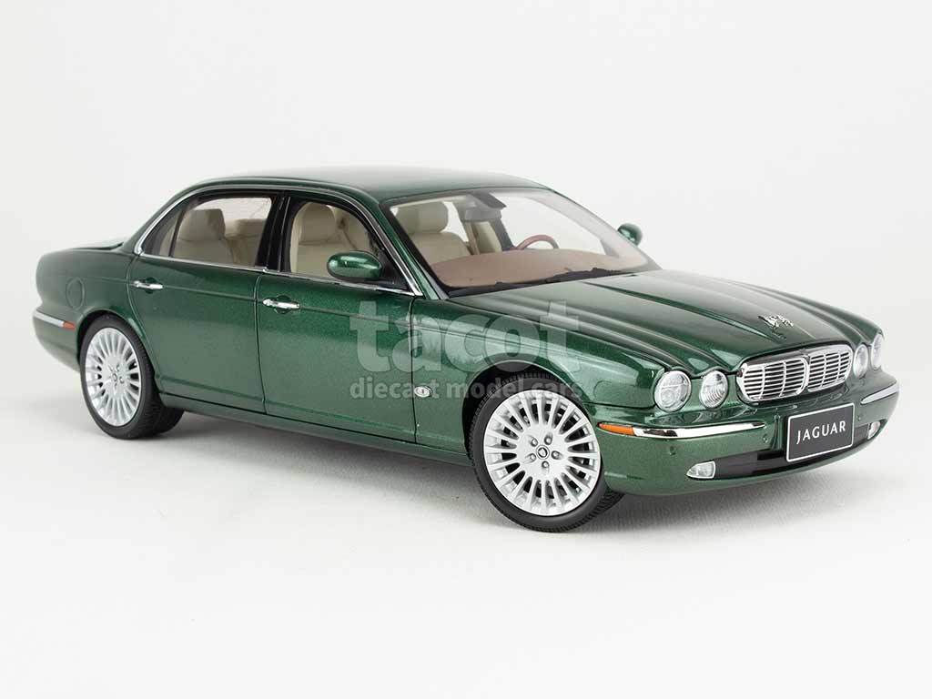 Jaguar - XJ6/ X350 2003 - Almost Real - 1/18 - Autos Miniatures Tacot