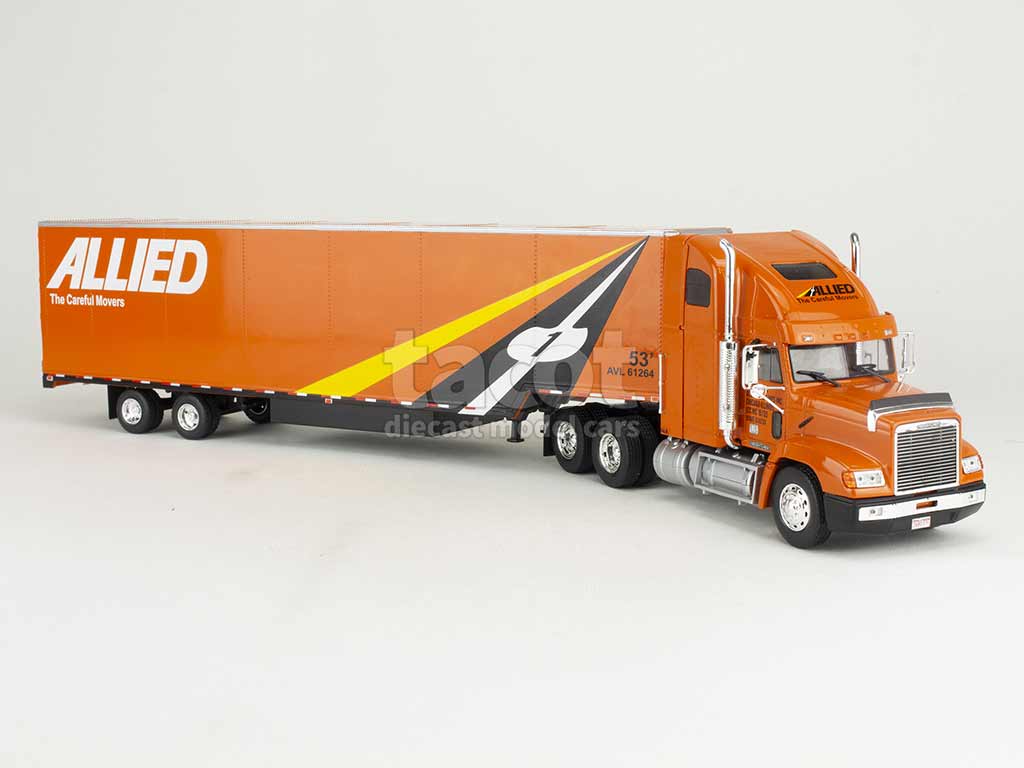 Freightliner - FLD 112 Semi-Remorque 1990 - Modèle Presse - 1/43 ...