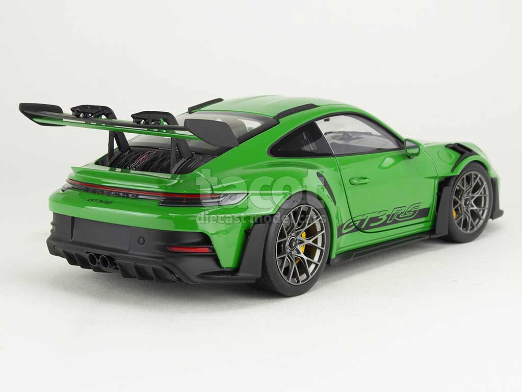 Porsche - New 911/992 GT3 RS 2023 - Norev - 1/18 - Autos Miniatures Tacot